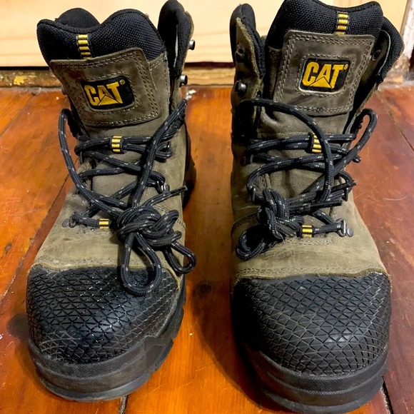 Caterpillar | Shoes | Cat Caterpillar Accomplice X Waterproof Steel Toe ...